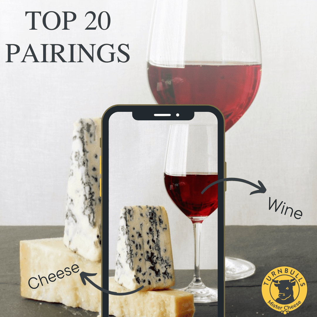 The Perfect Pair: Top 20 Wine and Cheese Combinations - CharlieTurnbull.com