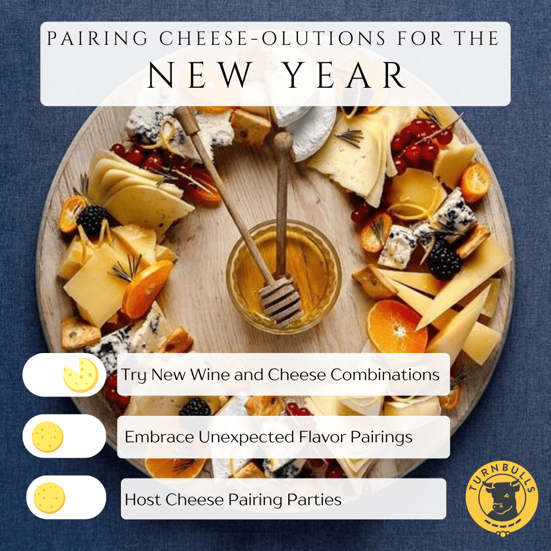 Embark on a Flavorful Journey: Pairing Cheese-Olutions for the New Year ...