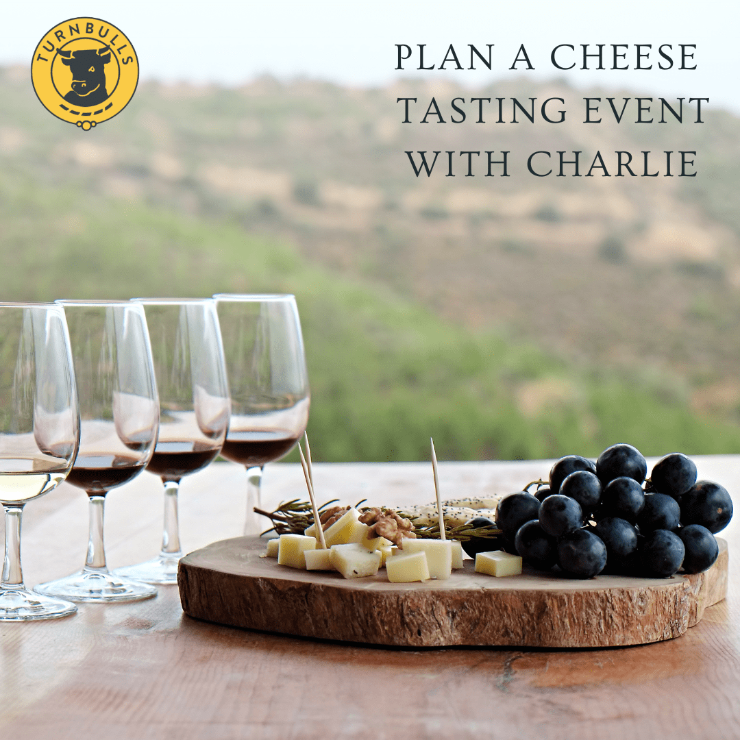 Planning a Cheese Tasting Event? - CharlieTurnbull.com