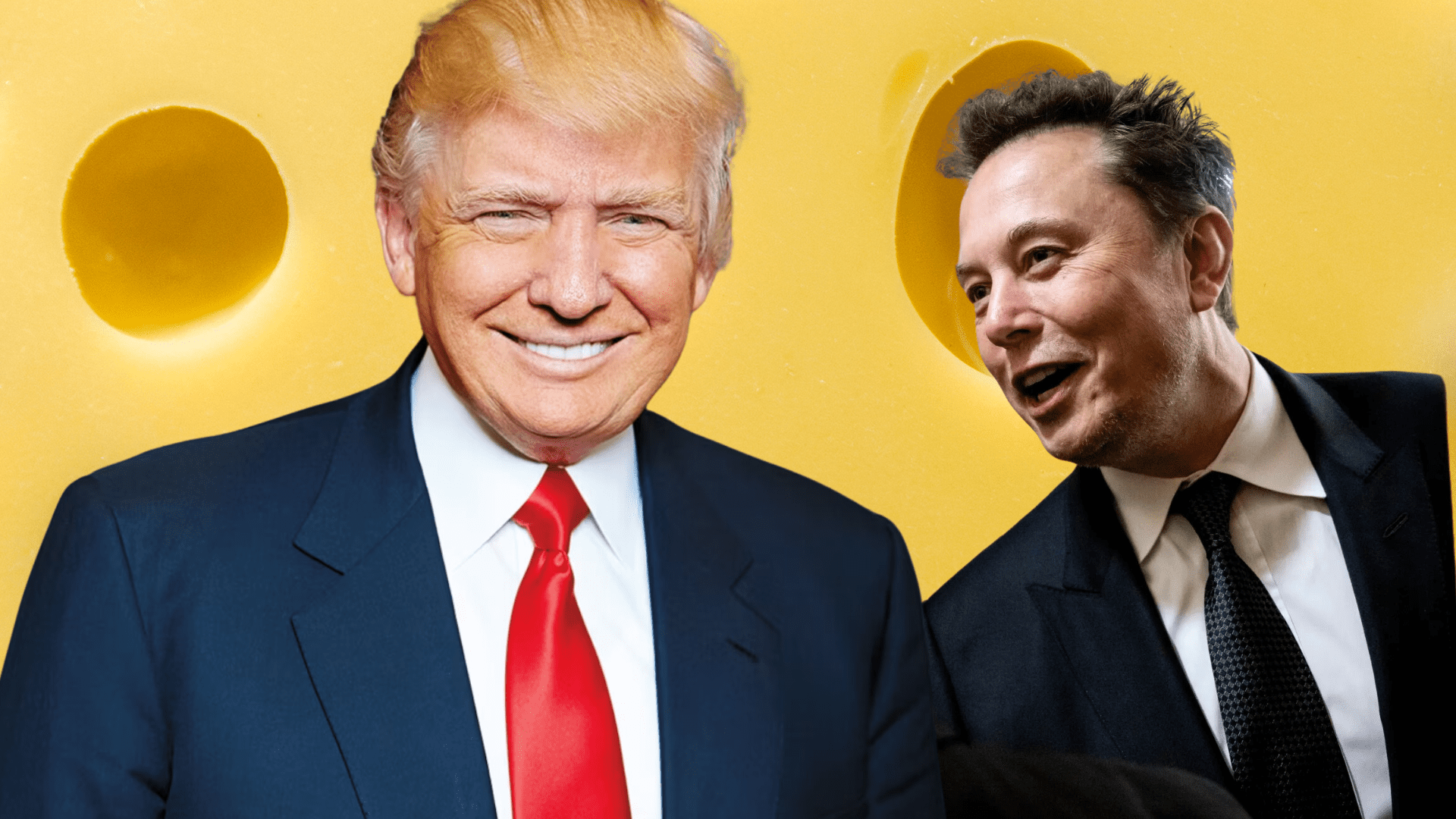 How Cheesey is Trump? - CharlieTurnbull.com